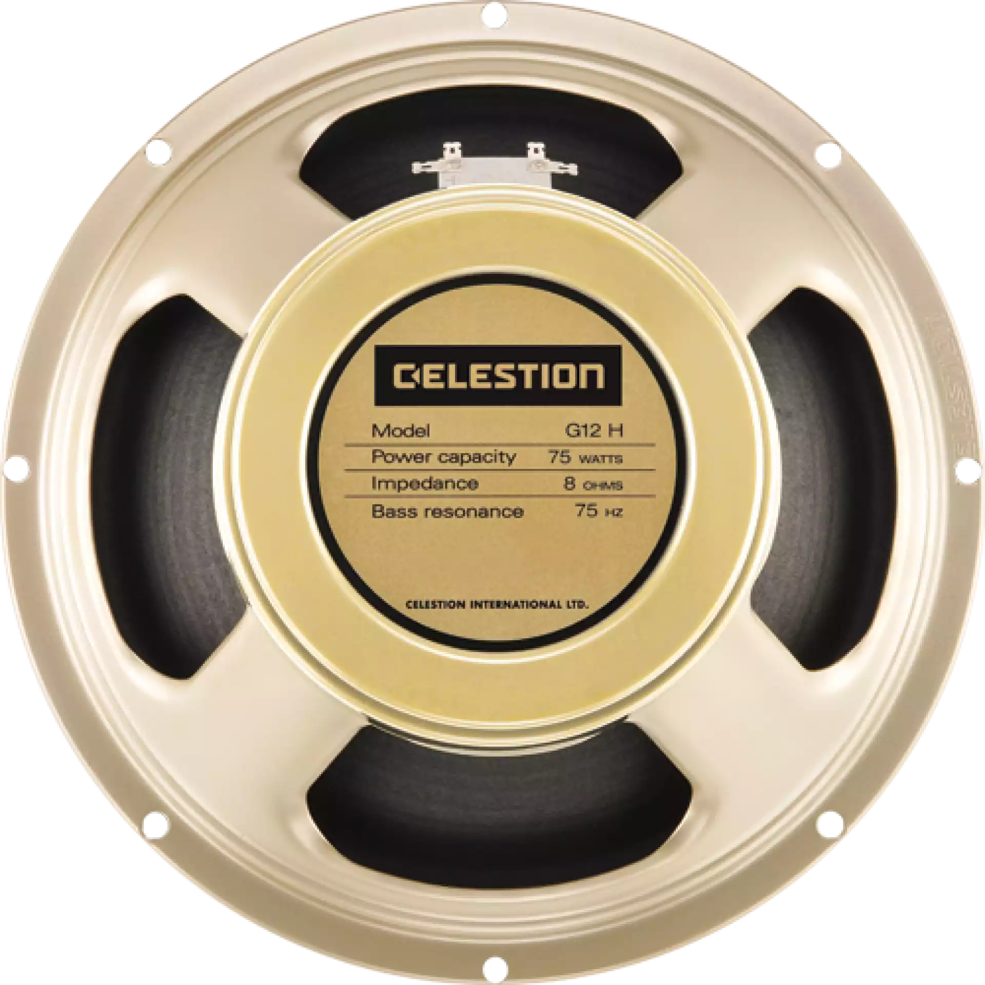 CELESTION G12H-75 CREAMBACK 16