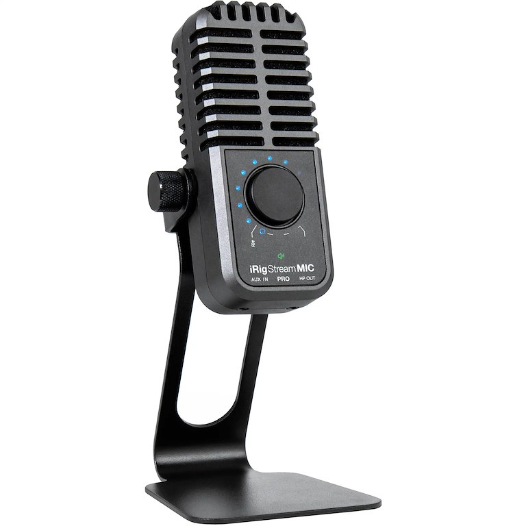 IK Multimedia iRig Stream Mic Pro