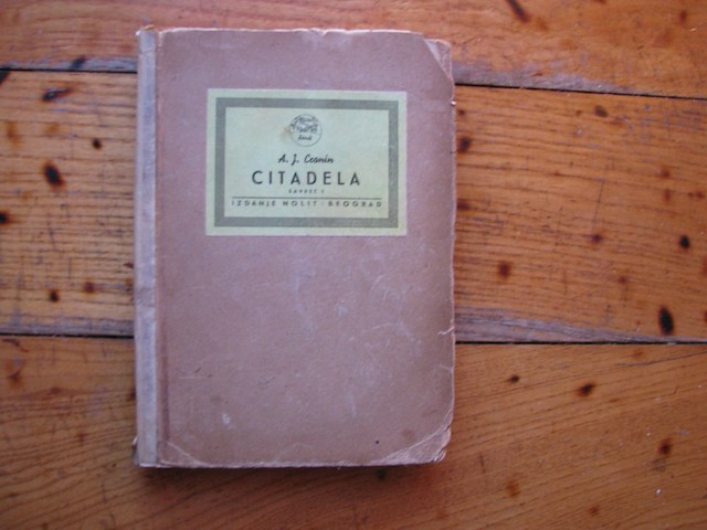 A. J. CRONIN - CITADELA