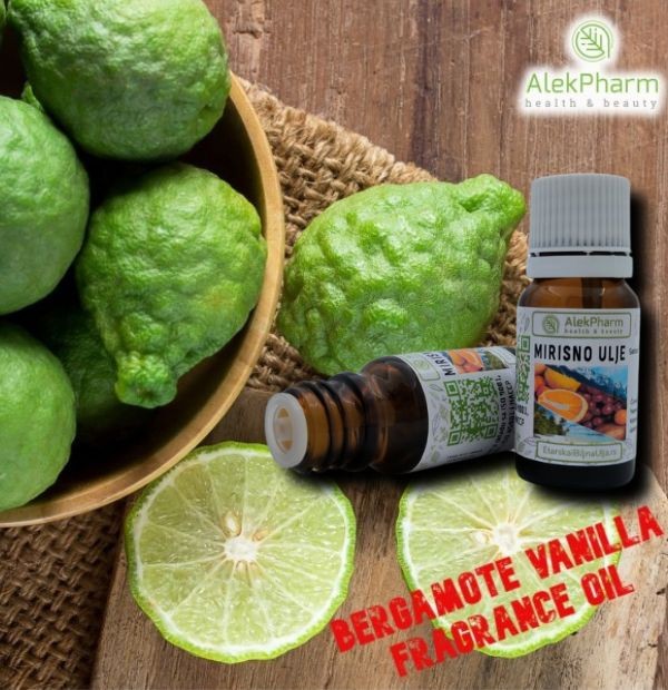 BERGAMOT VANILA MIRISNO ULJE