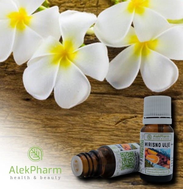 PLUMERIA ALBA CVET MIRISNO ULJE