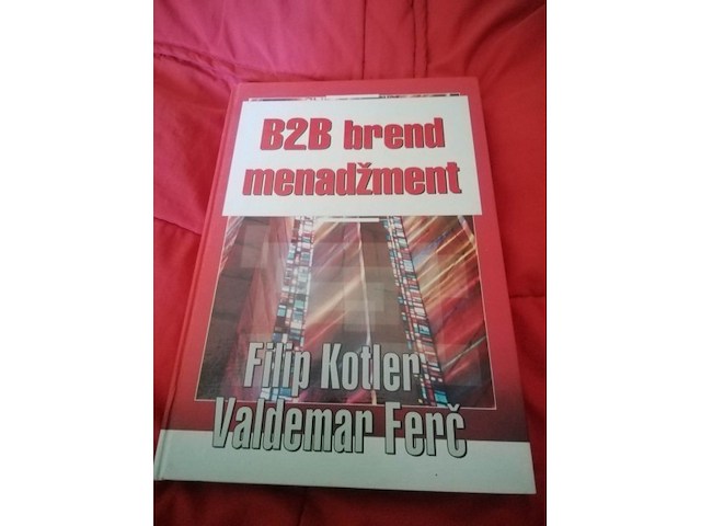 B2B BREND MENADZMENT