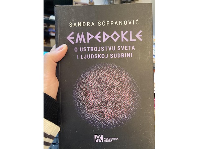 Empedokle o ustrojstvu sveta i ljudskoj sudbini - Sandr