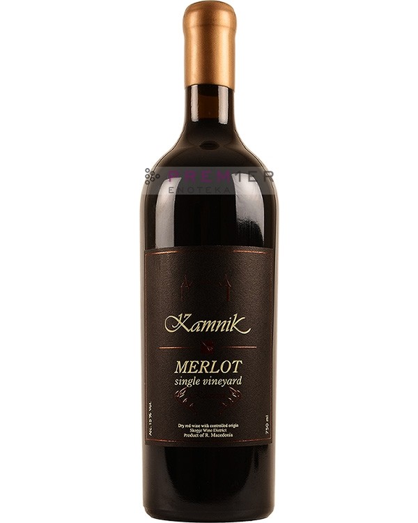 Chateau Kamnik Merlot Single Vineyard Reserva 0.75l 2020