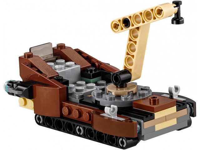 LEGO Star Wars -SAMO VOZILO iz 75198 Tatooine Battle P.