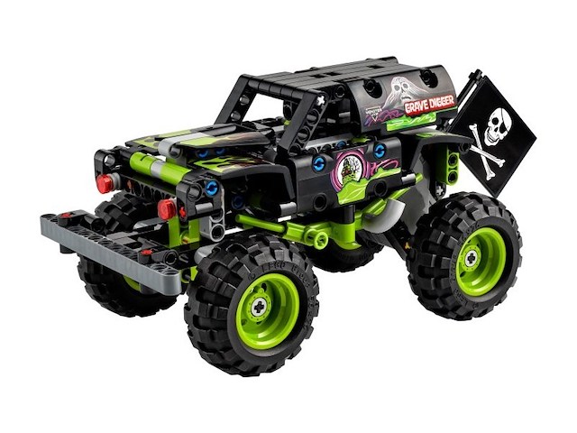 LEGO Technic - 42118 Monster Jam Grave Digger