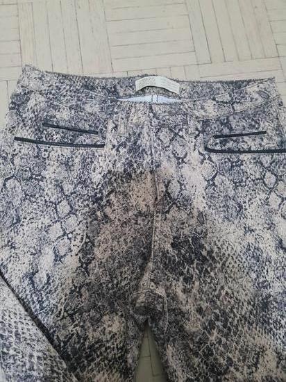 Zara animal farmerke pantalone