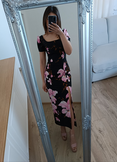 Cherry blossom haljina