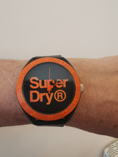 Super Dry watch
