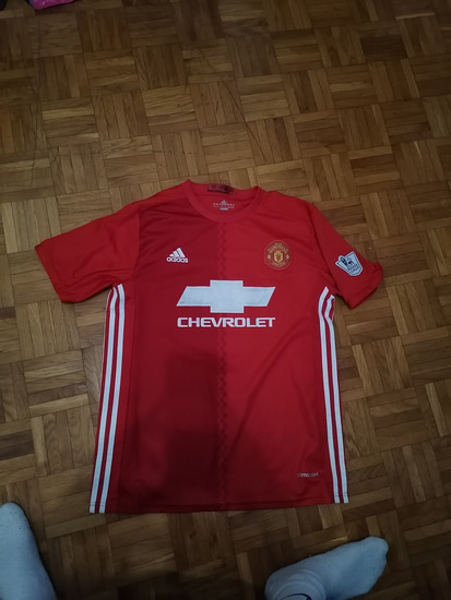 Adidas Ibrahimovic Manchester United Dres