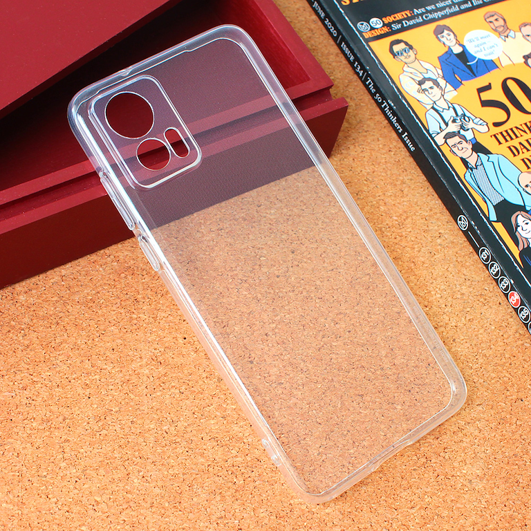 Maska(futrola) silikonska Ultra Thin za Motorola Edge 30 Neo transparent