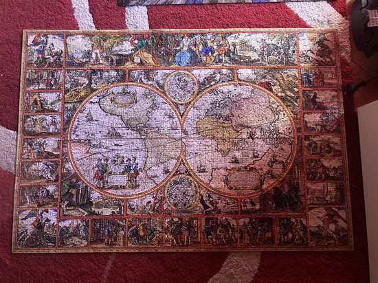 Puzzle 2000 delova Marco Polo