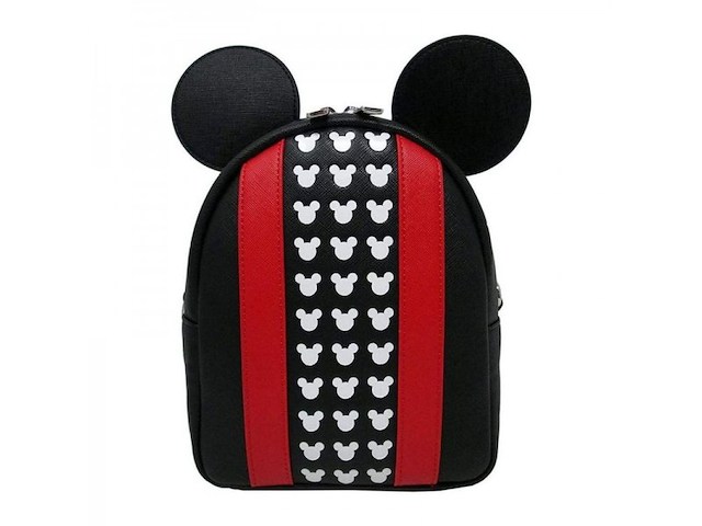 Disney Mickey Applique and Debossed Detailed Backpack