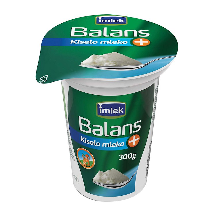 Balans+ kiselo mleko 2,8%mm 300g