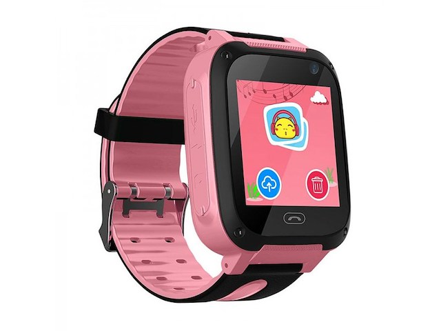 Smart Watch F2 deciji sat pink