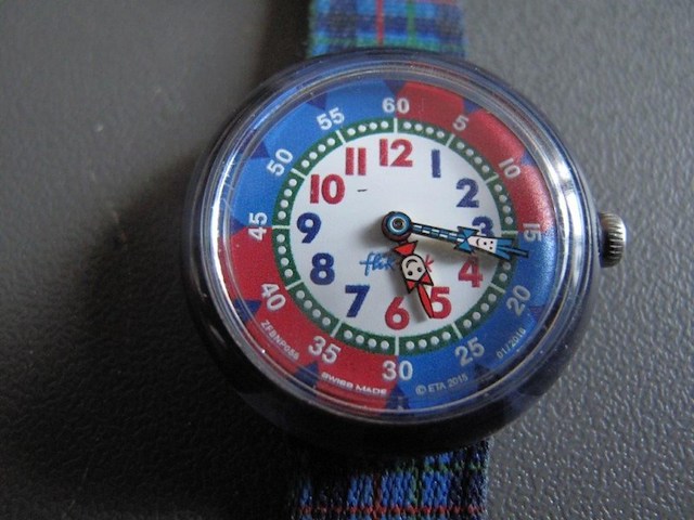 SWATCH Flik Flak - dečiji sat za decu