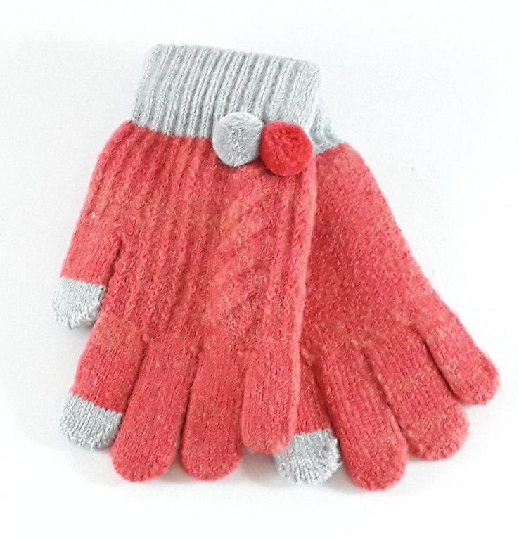 Rukavice pink 8420-9 - dečije zimske rukavice