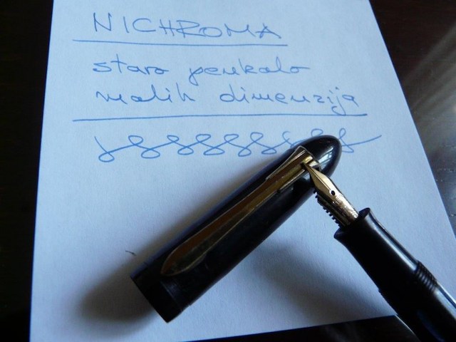 NICHROMA pero - staro penkalo iz 50-tih godina