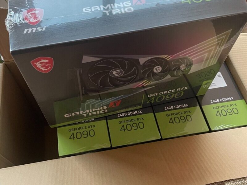 Msi rtx 4090 gaming geforce x trio 24gb gddr6x grafička kart