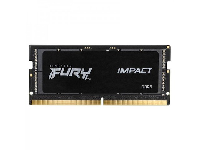 Kingston SODIMM DDR5 16GB 5600MT/s KF556S40IB-16 FURY Impact