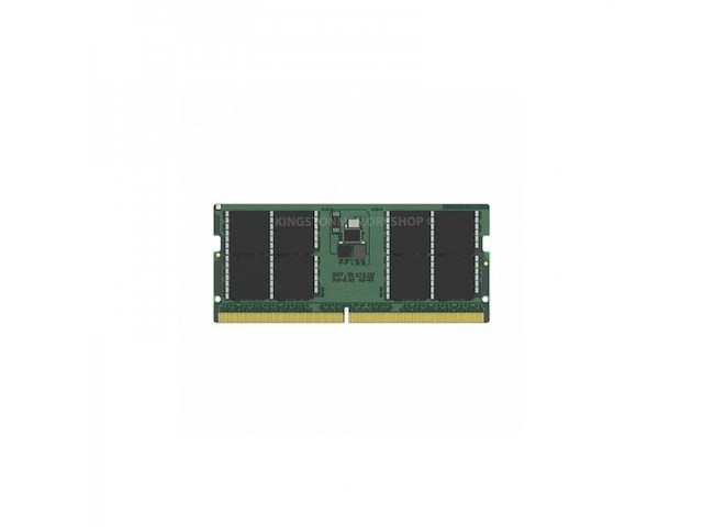 Kingston SODIMM DDR5 32GB 5200MT/s KVR52S42BD8-32