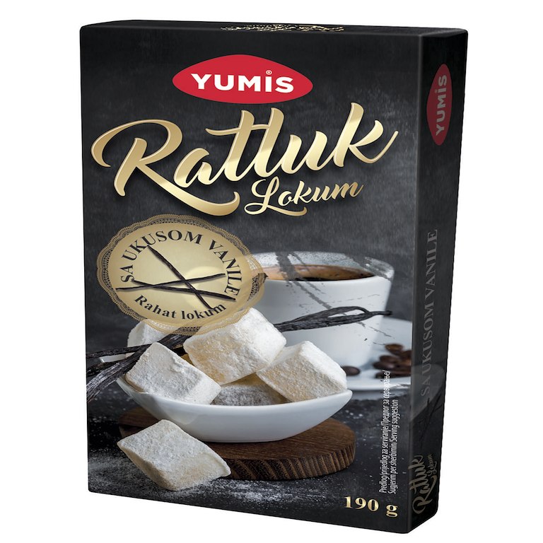 ratluk yumis vanila 190g