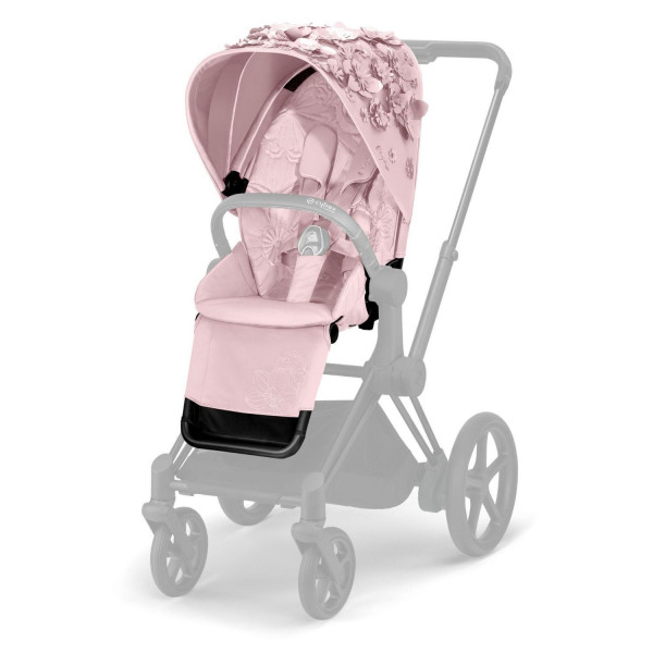 Cybex navlaka za kolica Priam Simply flowers pink 4.0