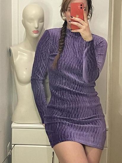 H&M Plisana haljina