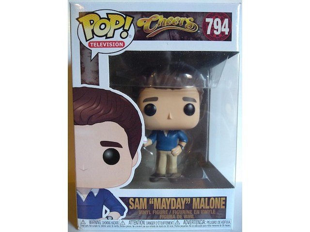 Funko POP! Cheers - Sam `Mayday` Malone