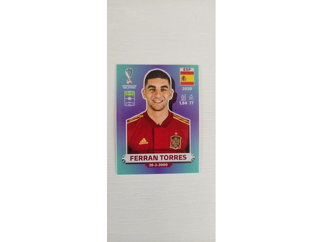 Panini FIFA 2022 international Qatar ESP18