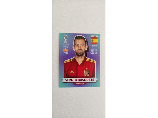 Panini FIFA 2022 international Qatar ESP15