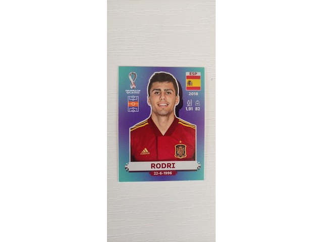 Panini FIFA 2022 international Qatar ESP14