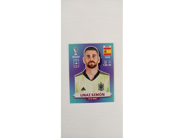 Panini FIFA 2022 international Qatar ESP03