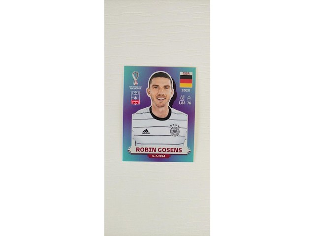 Panini FIFA 2022 international Qatar GER06