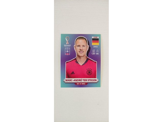 Panini FIFA 2022 international Qatar GER04