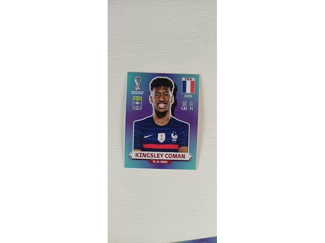 Panini FIFA 2022 international Qatar FRA17