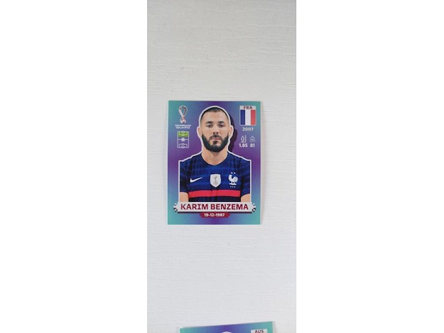 Panini FIFA 2022 international Qatar FRA16