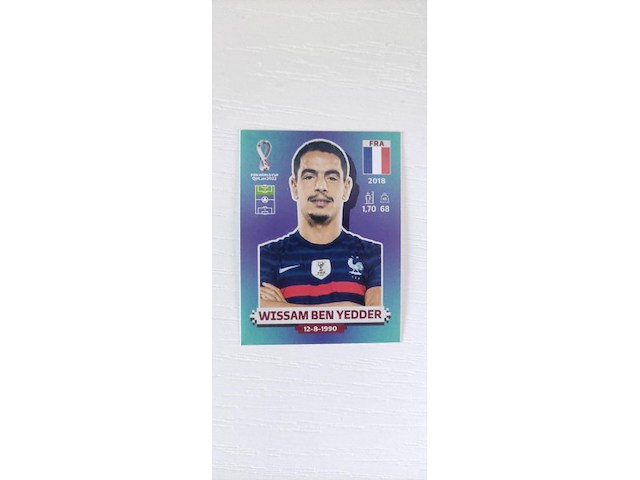 Panini FIFA 2022 international Qatar FRA15