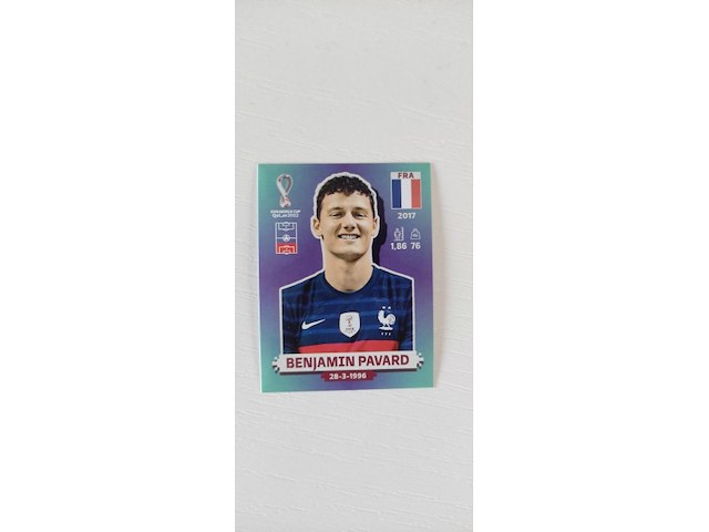 Panini FIFA 2022 international Qatar FRA09