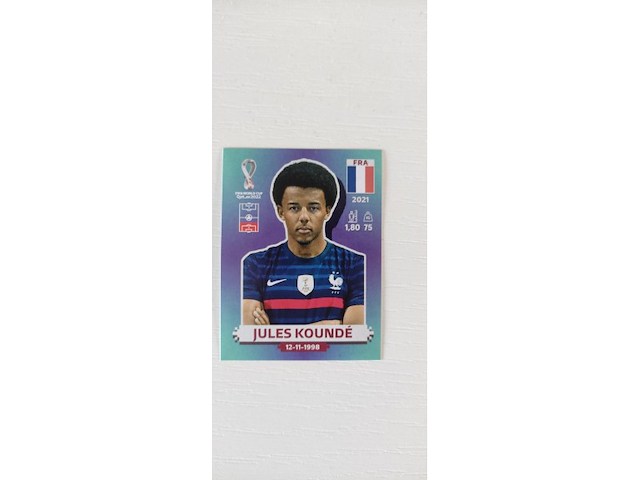 Panini FIFA 2022 international Qatar FRA08