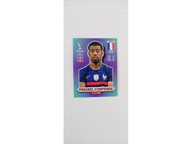 Panini FIFA 2022 international Qatar FRA07