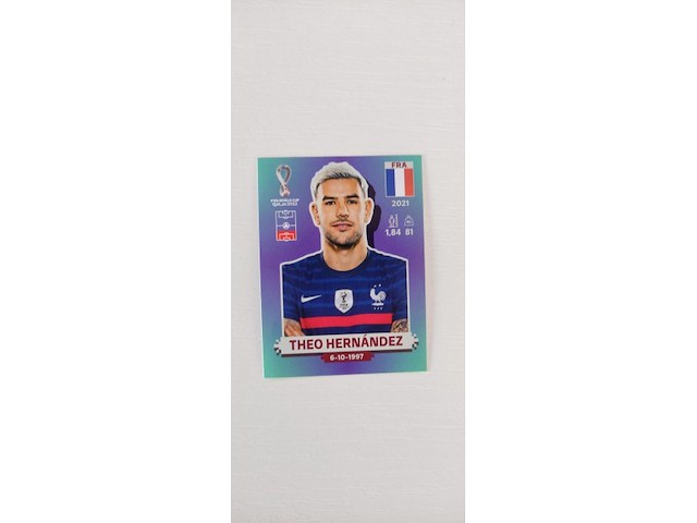 Panini FIFA 2022 international Qatar FRA06