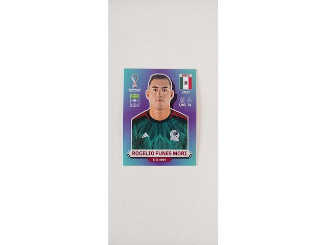 Panini FIFA 2022 international Qatar MEX18