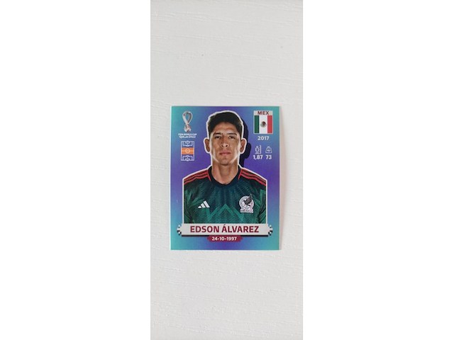 Panini FIFA 2022 international Qatar MEX11