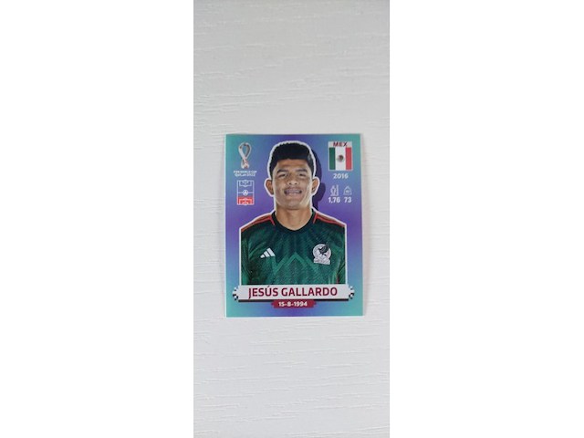 Panini FIFA 2022 international Qatar MEX06