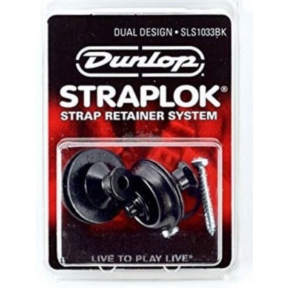 Music box
Jim DUNLOP SLS1503BK strap lok sistem