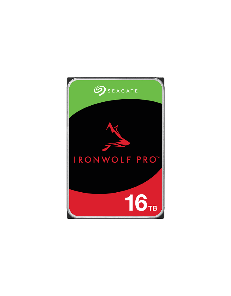 SEAGATE HDD Ironwolf pro NAS 3 5''/16TB/SATA/rmp 7200