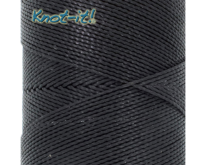 Konac voskirani brazilski (043) _Black (4m)