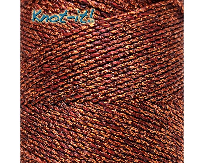 Konac voskirani brazilski (044) _Metallic Copper (4m)