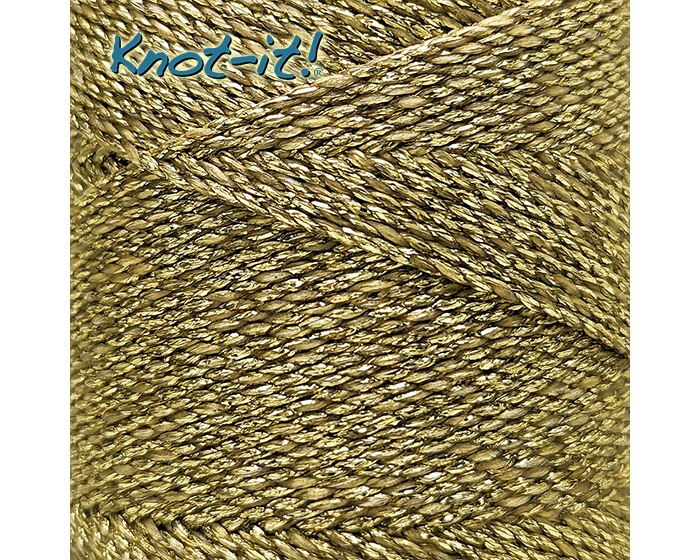 Konac voskirani brazilski (045) _Metallic Gold (4m)